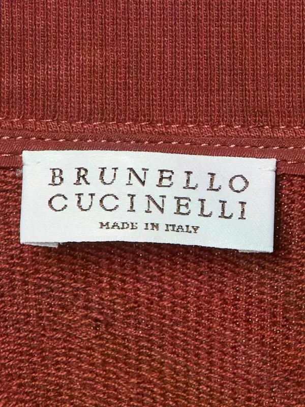 Brunello Cucinelli Zip-up Elasticated-ankles Track Suit