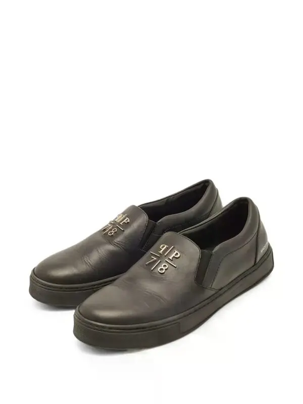 Philipp Plein Skull Slip-on Sneakers