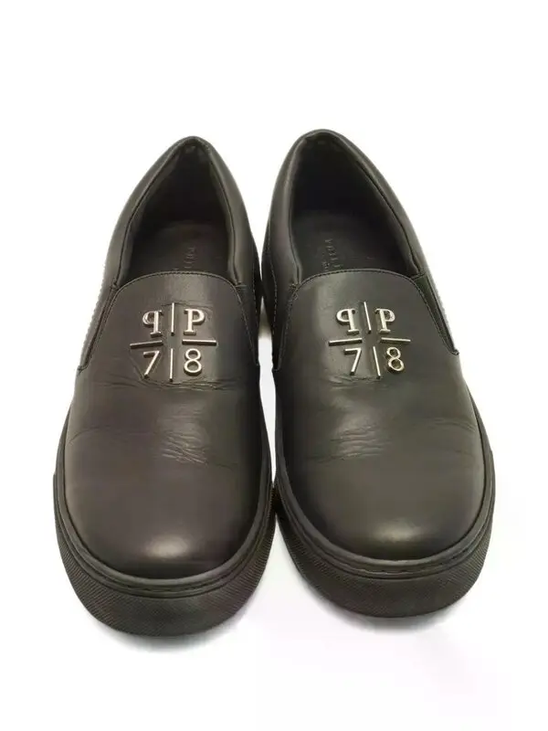 Philipp Plein Skull Slip-on Sneakers