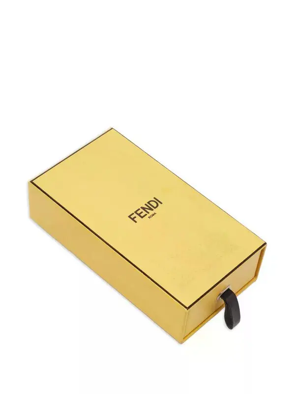 Fendi Trompe L'œil Logo Scarf