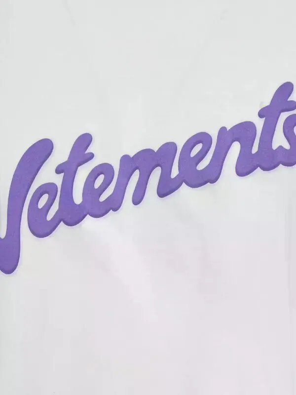 Vetements Logo-graphic Oversized T-shirt