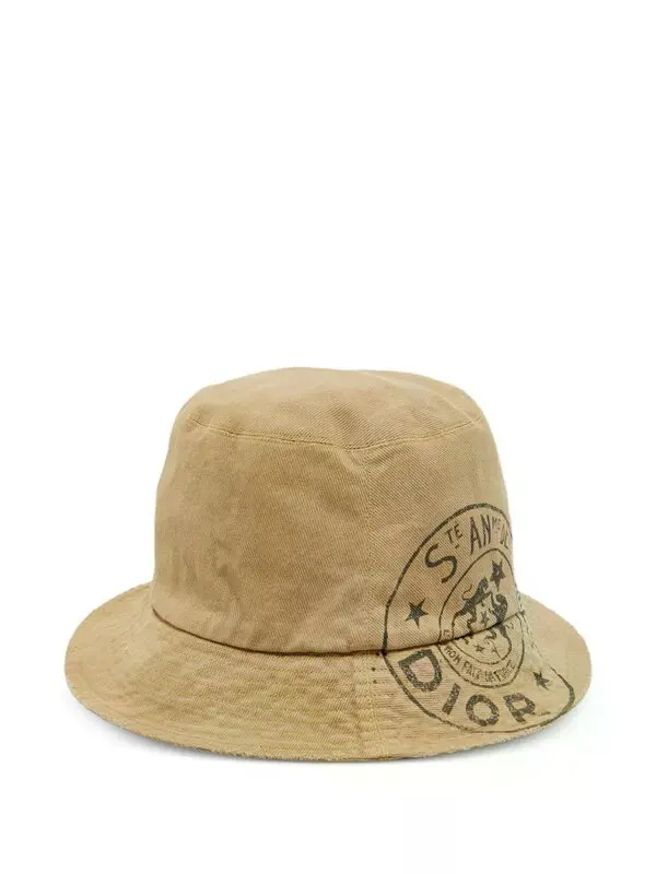 Dior Union Printed Bucket Hat