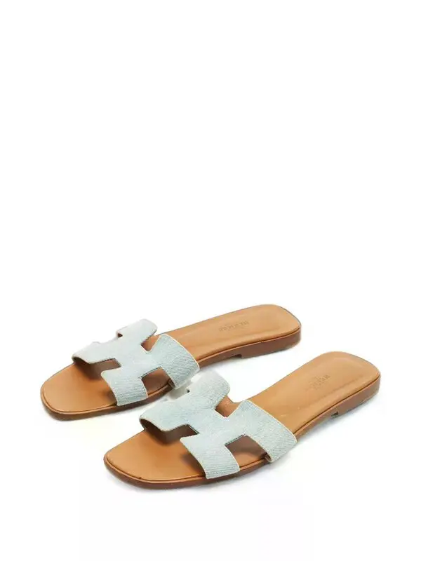 Hermès Oran H-cut Sandals