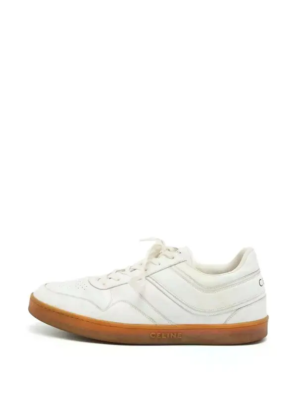 Celine Ct-01 Z Low-top Sneakers - White