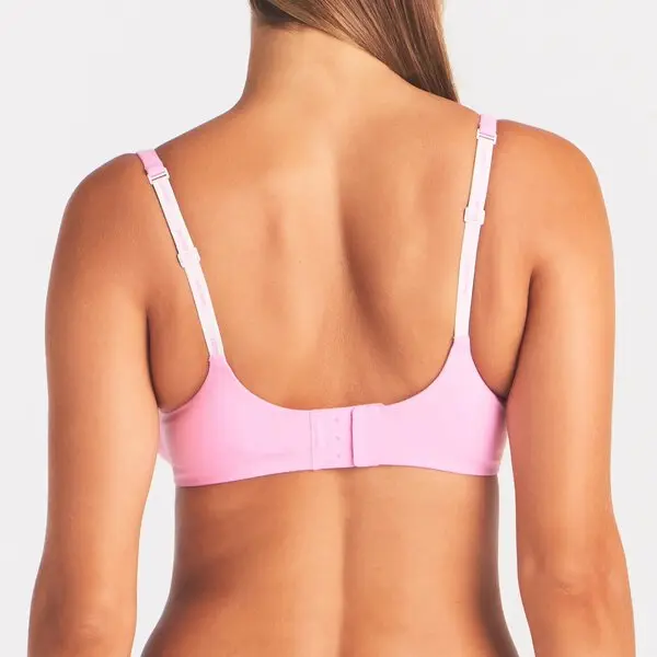 SKIMS Ultimate Teardrop Logo Strap Push Up Bra | Pink | | Everyday Cotton