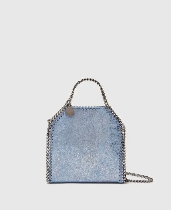 Stella McCartney Falabella Tiny Tote Bag - Blue