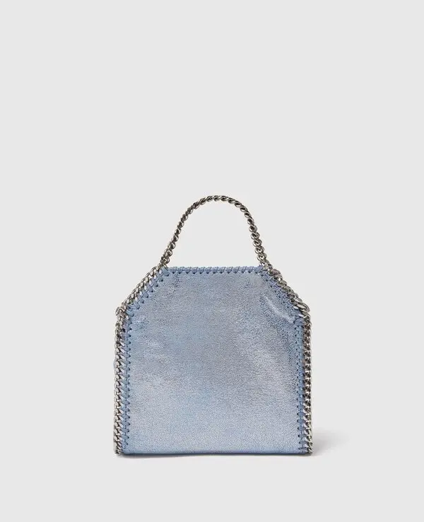Stella McCartney Falabella Tiny Tote Bag - Blue
