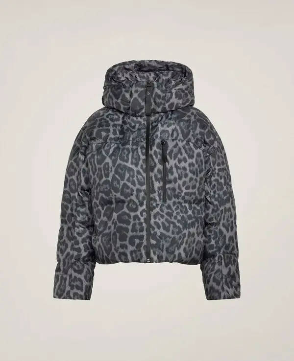 Stella McCartney Adidas Printed Padded Winter Jacket