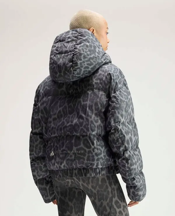 Stella McCartney Adidas Printed Padded Winter Jacket