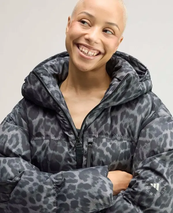 Stella McCartney Adidas Printed Padded Winter Jacket