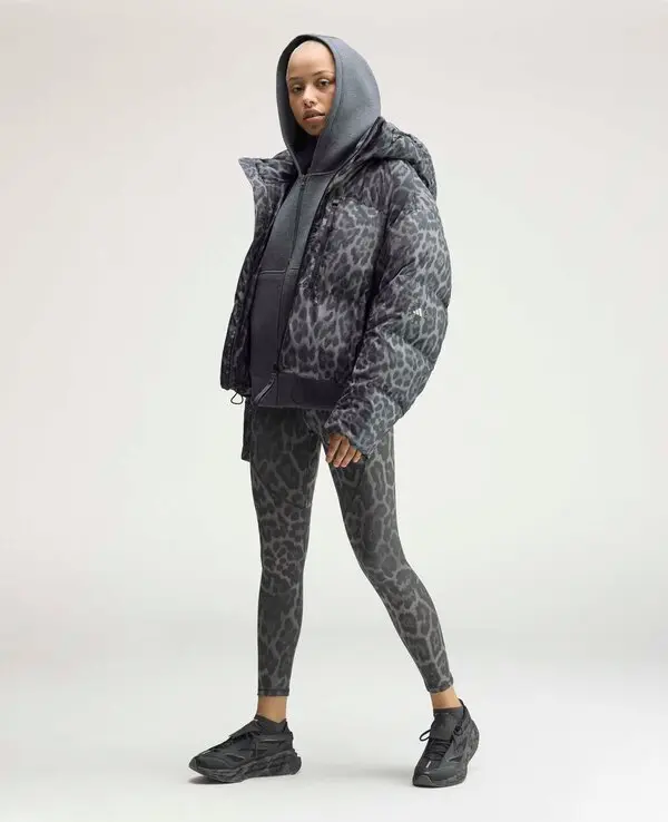 Stella McCartney Adidas Printed Padded Winter Jacket