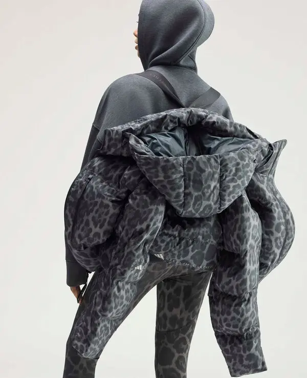 Stella McCartney Adidas Printed Padded Winter Jacket