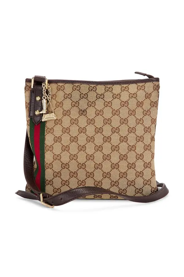 Gucci Jolicoeur Flat Messenger Bag