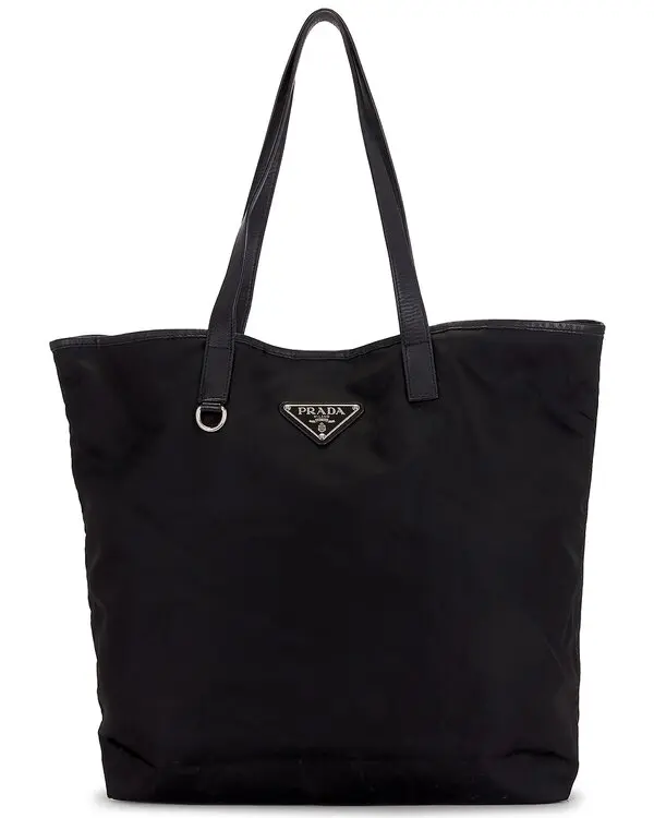 FWRD RENEW Prada Tessuto Tote Bag