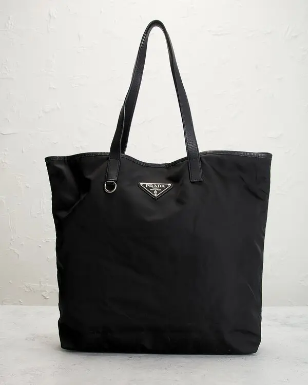 FWRD RENEW Prada Tessuto Tote Bag