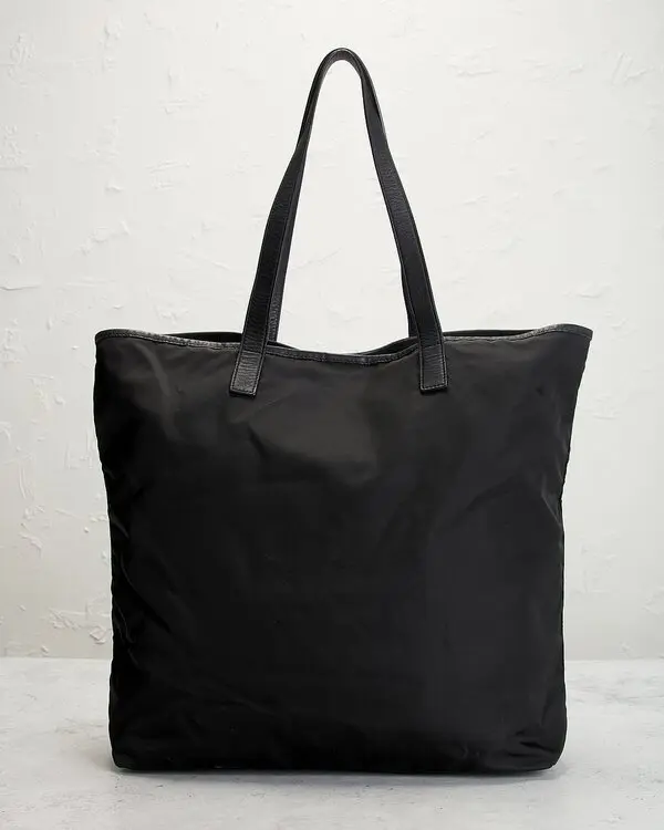 FWRD RENEW Prada Tessuto Tote Bag