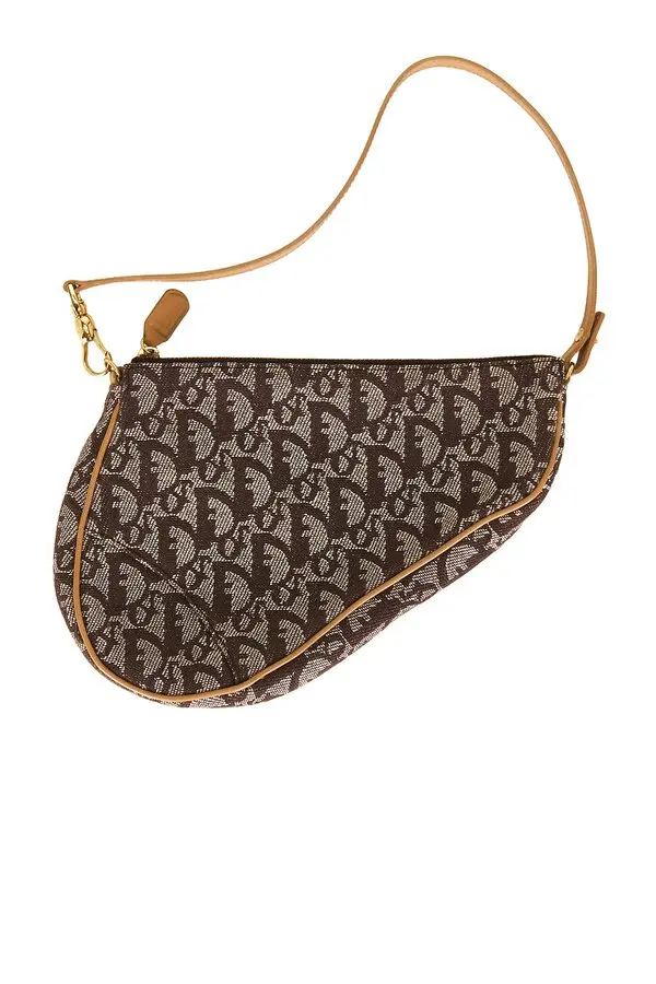 FWRD RENEW Dior Pochette Saddle Bag