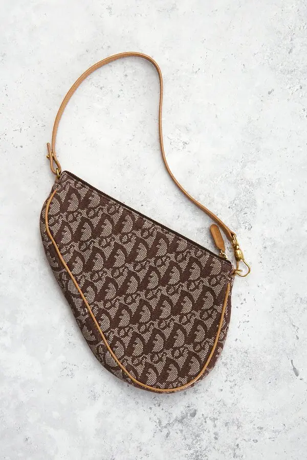 FWRD RENEW Dior Pochette Saddle Bag
