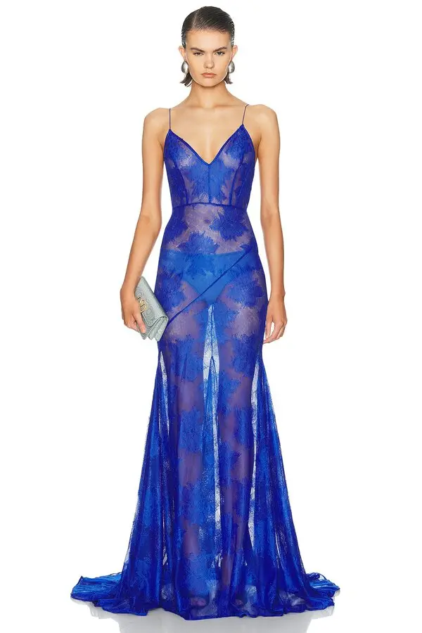 Alex Perry Bikini Lace Gown
