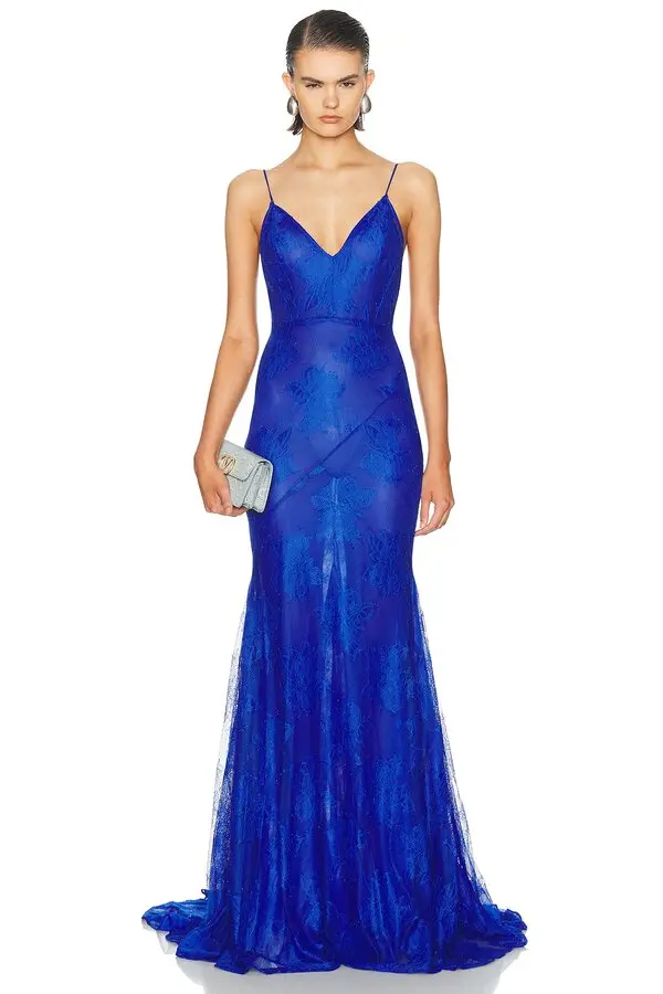 Alex Perry Bikini Lace Gown
