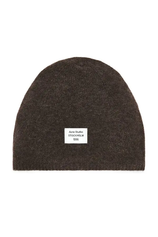 Acne Studios Kassias Beanie - Walnut Brown