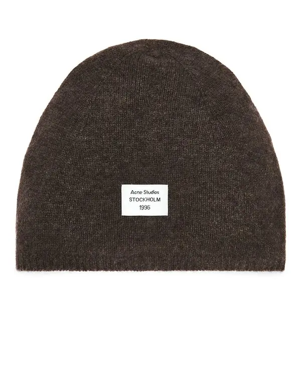 Acne Studios Kassias Beanie - Walnut Brown