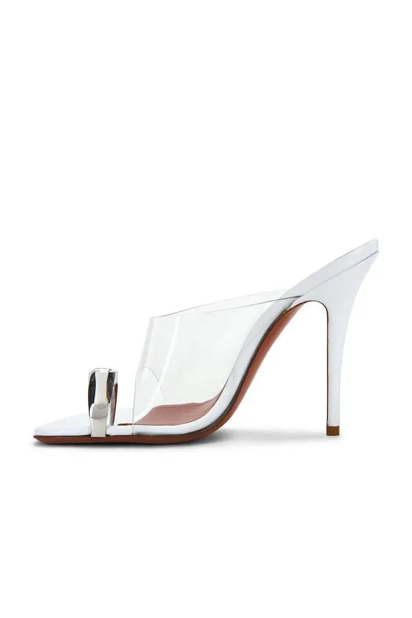 Amina Muaddi Justine 105 Slipper Mule