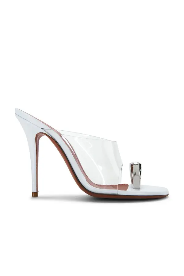 Amina Muaddi Justine 105 Slipper Mule