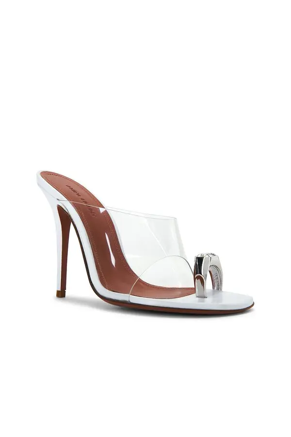 Amina Muaddi Justine 105 Slipper Mule