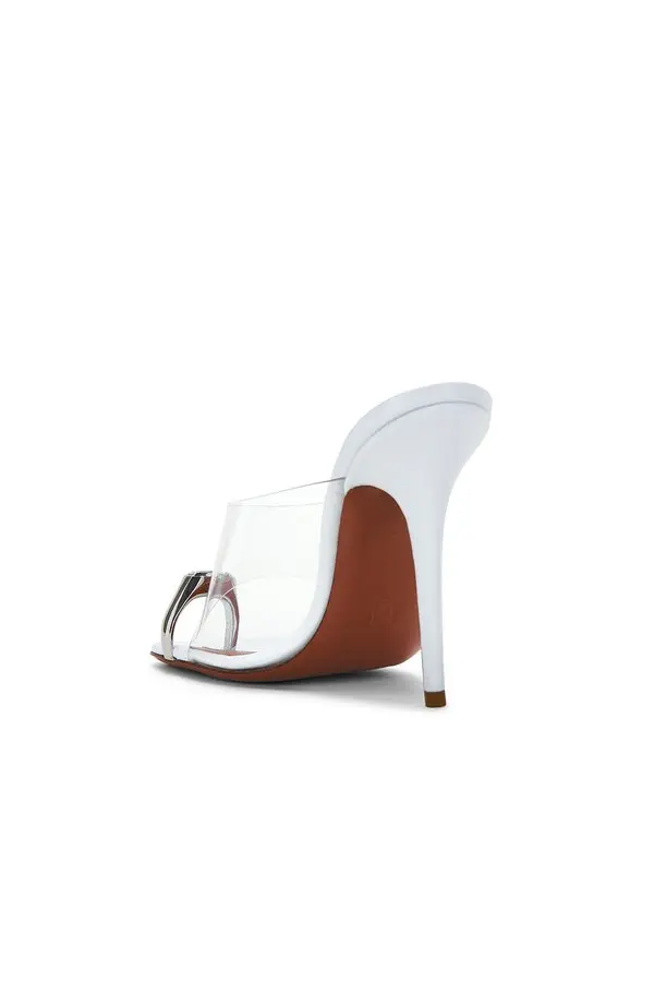 Amina Muaddi Justine 105 Slipper Mule