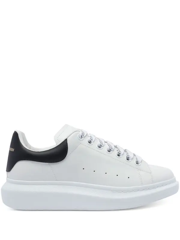 Alexander McQueen Oversized Sneakers - White