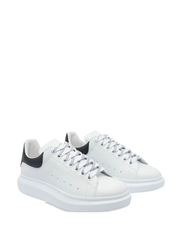 Alexander McQueen Oversized Sneakers - White