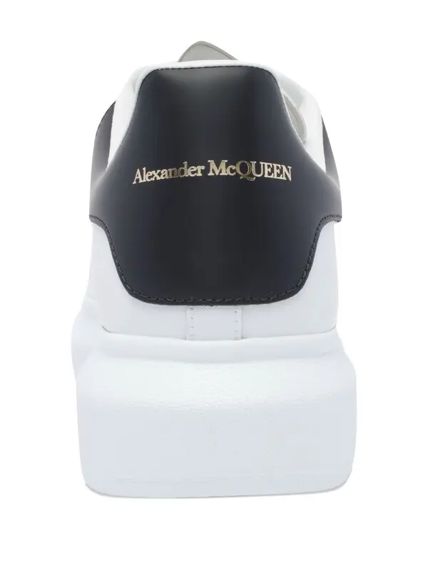 Alexander McQueen Oversized Sneakers - White
