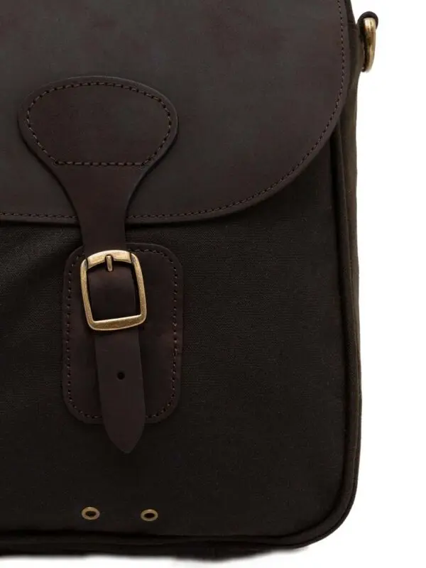 Barbour Waxed Leather Briefcase
