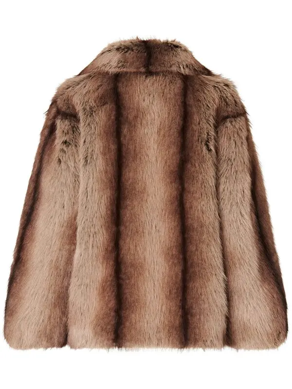 Pinko Caladea Fur Coat