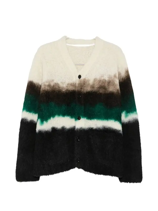 Sacai Wool Sweater - Black