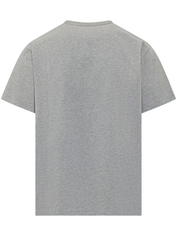 JW Anderson Crew-neck T-shirt With Embroidered Logo