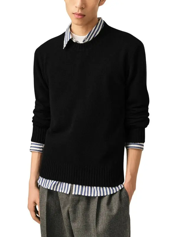 AMI Paris Crew-neck Sweater