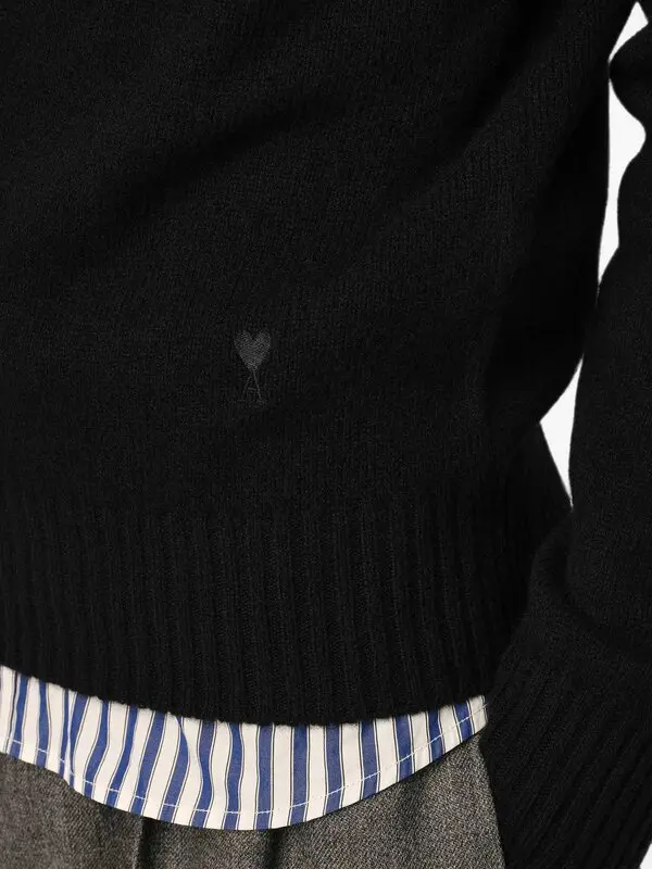 AMI Paris Crew-neck Sweater