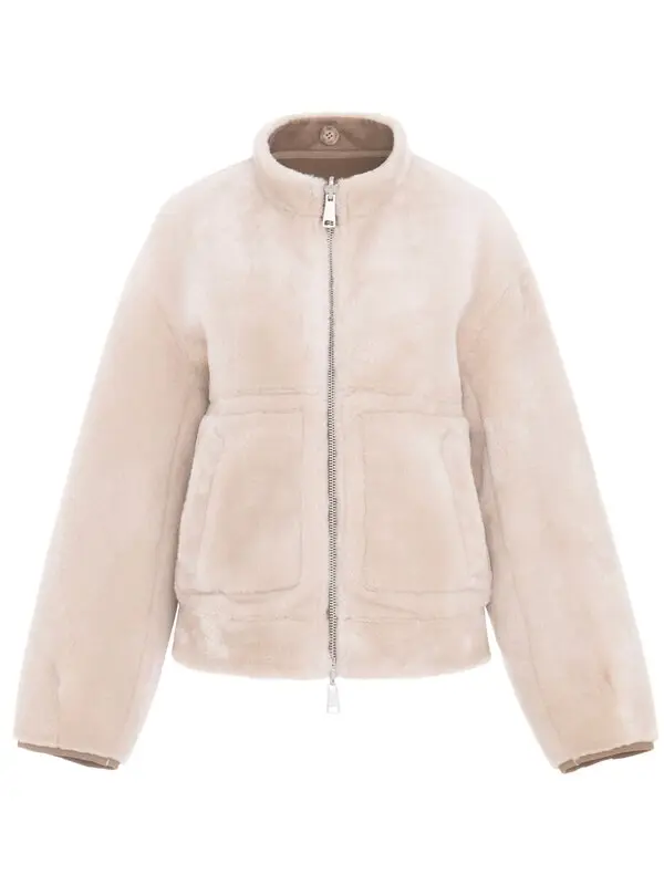 URBANCODE Bomber Jacket With Scarf