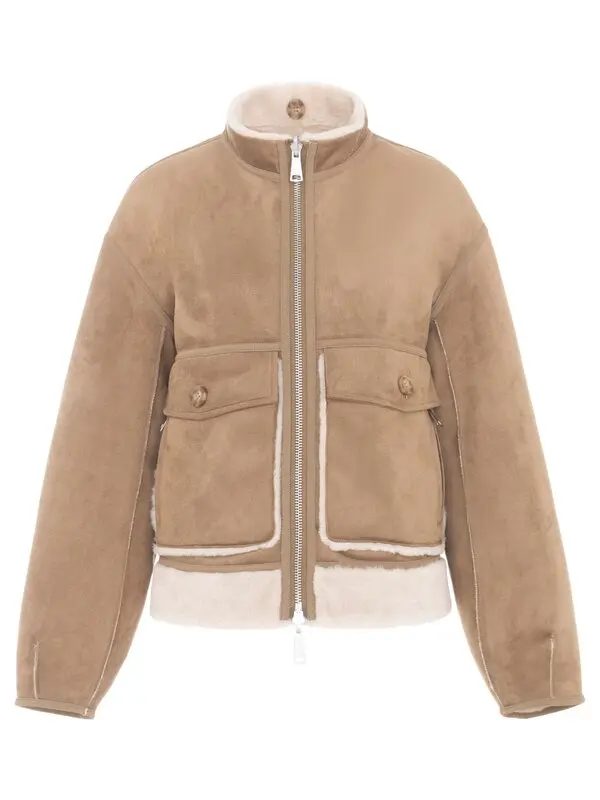 URBANCODE Bomber Jacket With Scarf