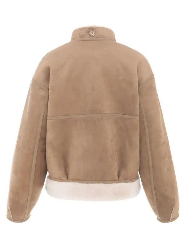 URBANCODE Bomber Jacket With Scarf