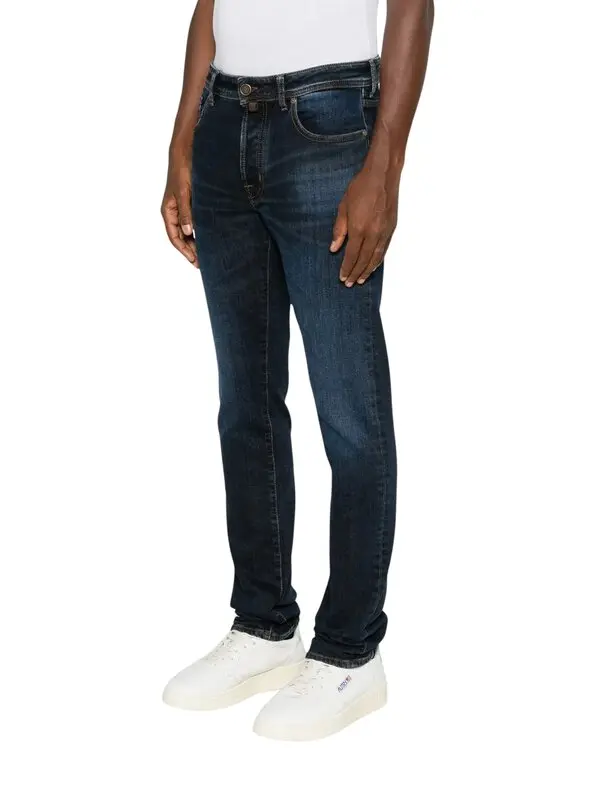 Jacob Cohen Jeans With Logo Patch