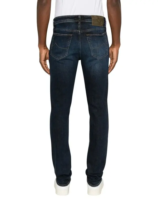 Jacob Cohen Jeans With Logo Patch