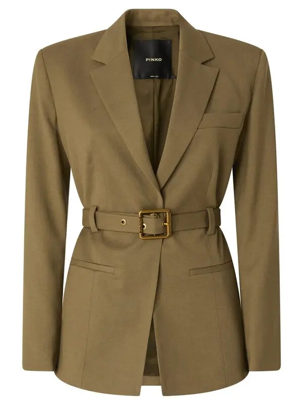 Pinko Vitiano Blazer - Green