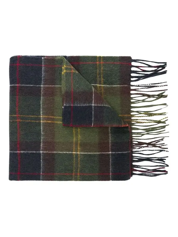 Barbour Wool Tartan Scarf