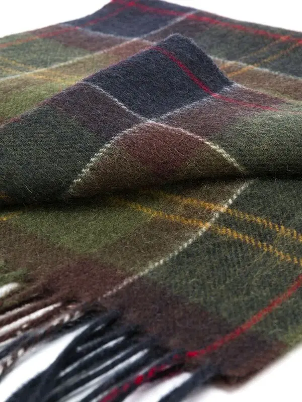 Barbour Wool Tartan Scarf