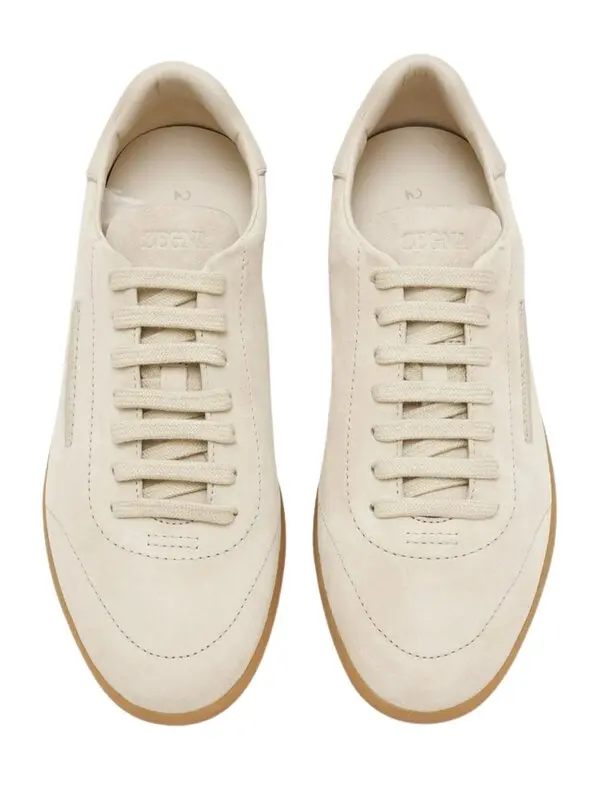 Zegna Suede Sneakers