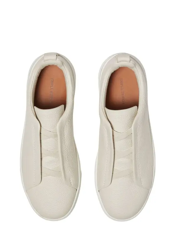 Zegna Triple Stitch Sneaker