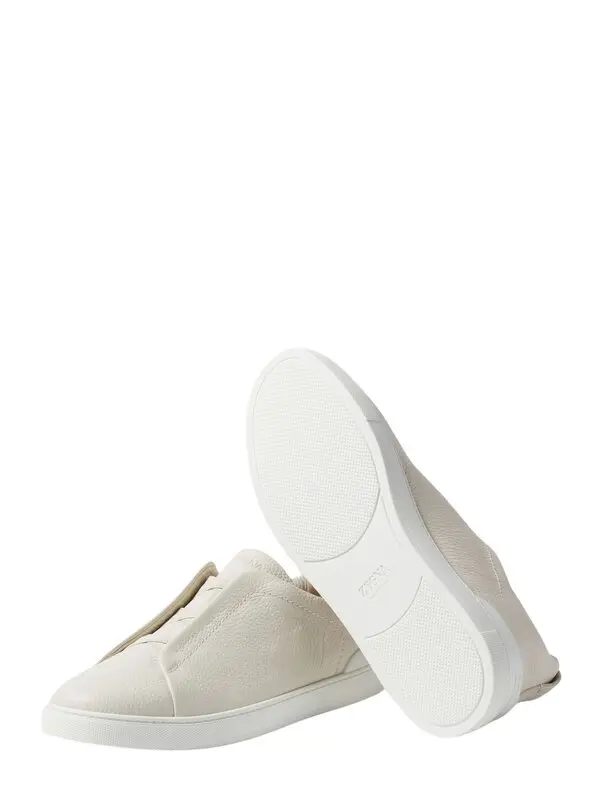 Zegna Triple Stitch Sneaker